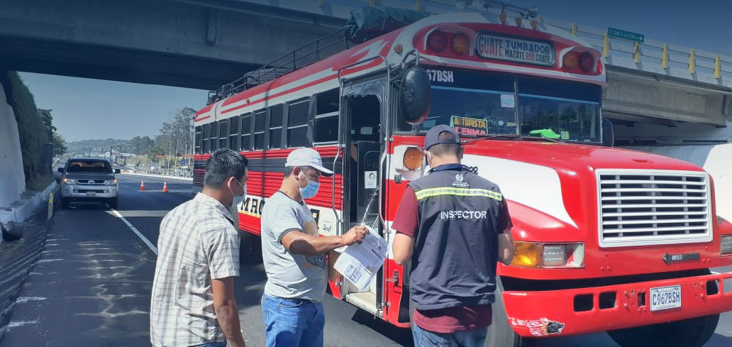 DGT Guatemala | Dirección General de Transportes